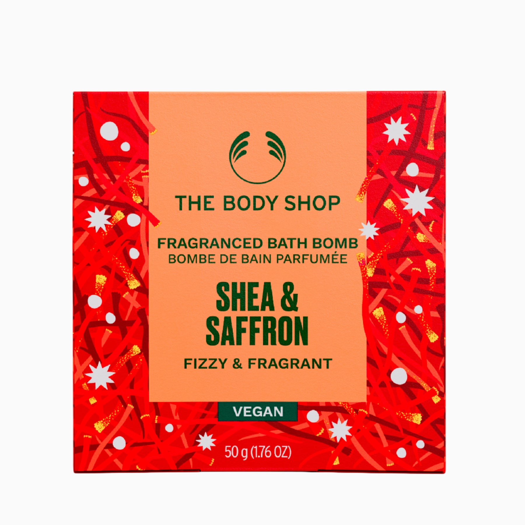 Shea & Saffron Bath Bomb – The Body Shop Sweden